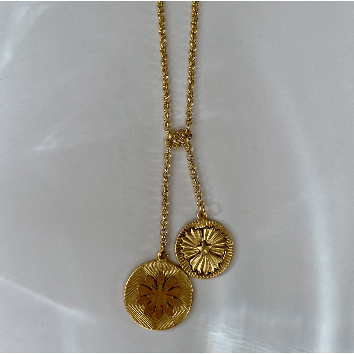 Rosetta Necklace– Parts + Labour