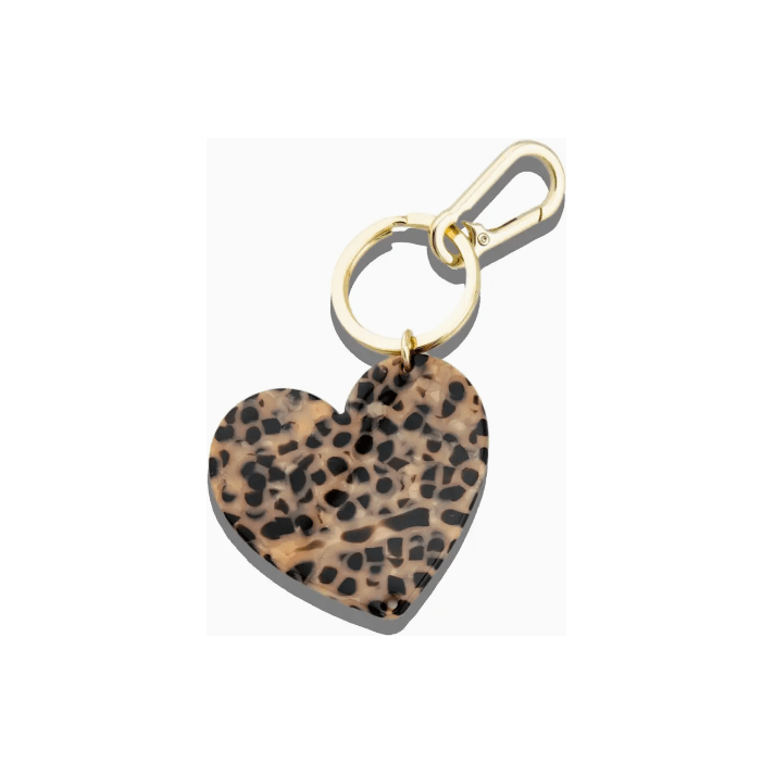 Handmade Heart Bag Charm– Parts + Labour