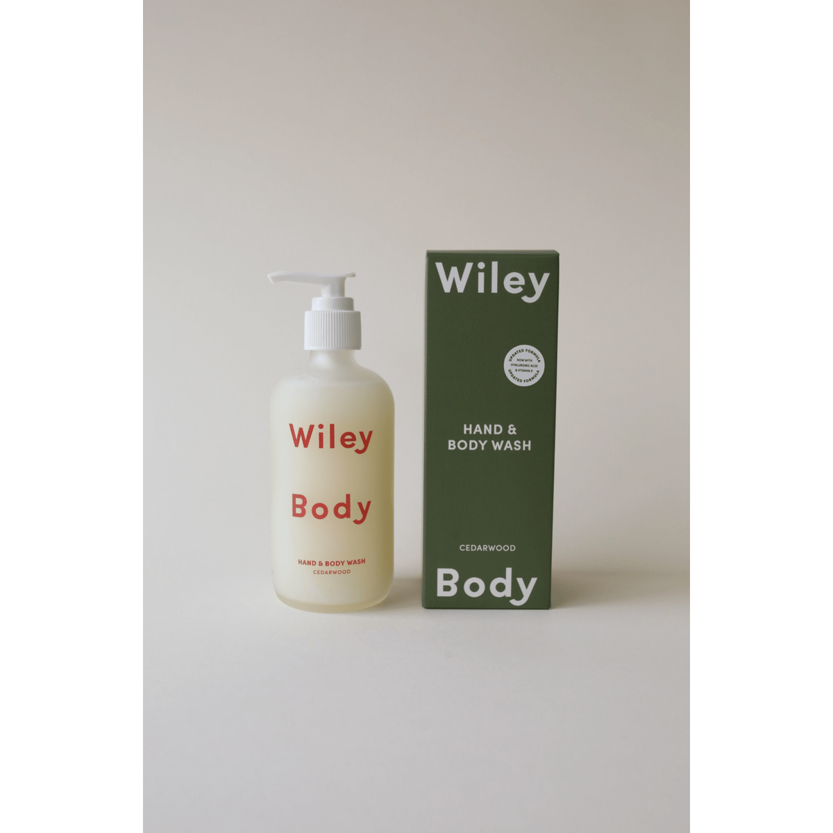 Hand & Body Wash– Parts + Labour